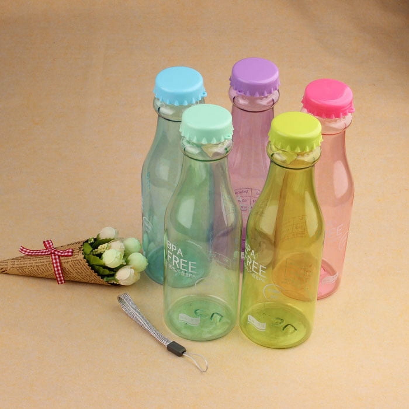 ZZkhGo Clearance Sales Opening Ceremony 1PC Portable Leak proof Bike Sports 650ml Transparent ...