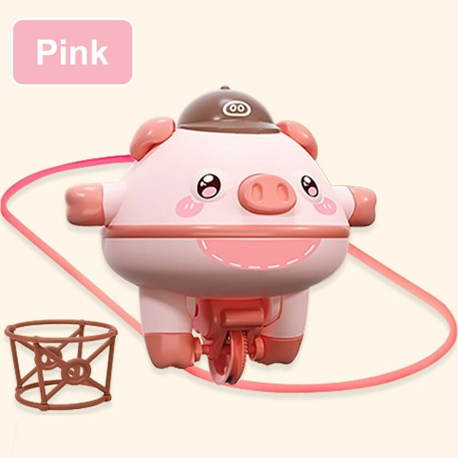 ZZkhGo Deals Happy And Cute Pig Electric Toy For Kids Balanced Car ...