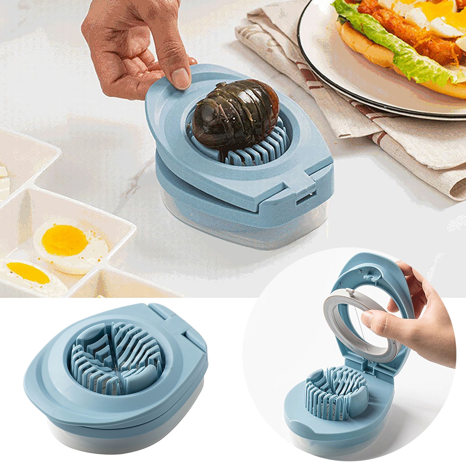 ZZkhGo Food Dicer Slicers for Fruit and Vegetables 3 In 1 ...