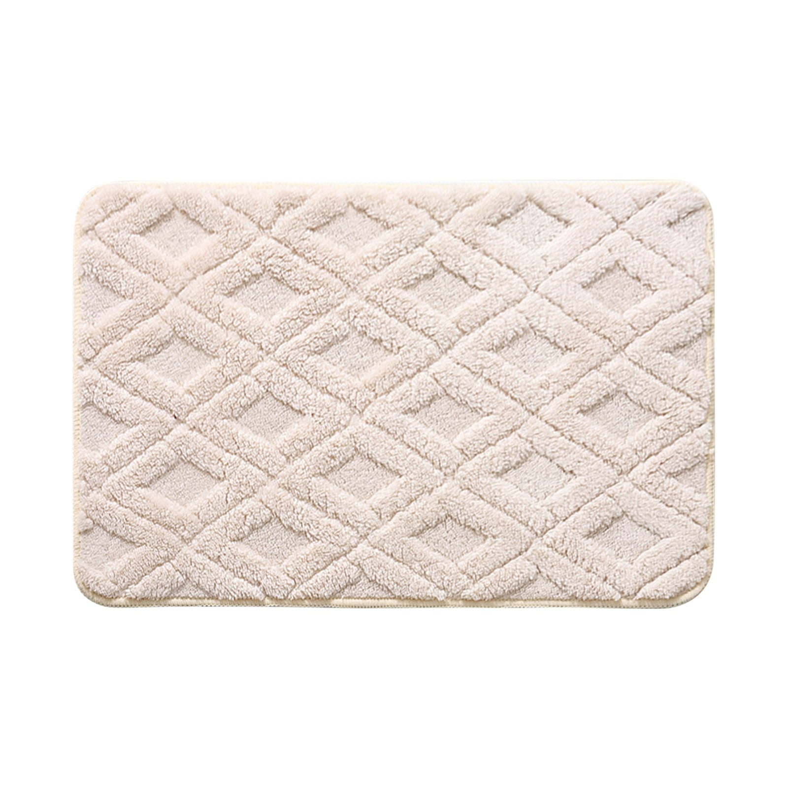 ZZkhGo Hot Deals Diamond Shaped Plush Carpet, Water Absorbent ...
