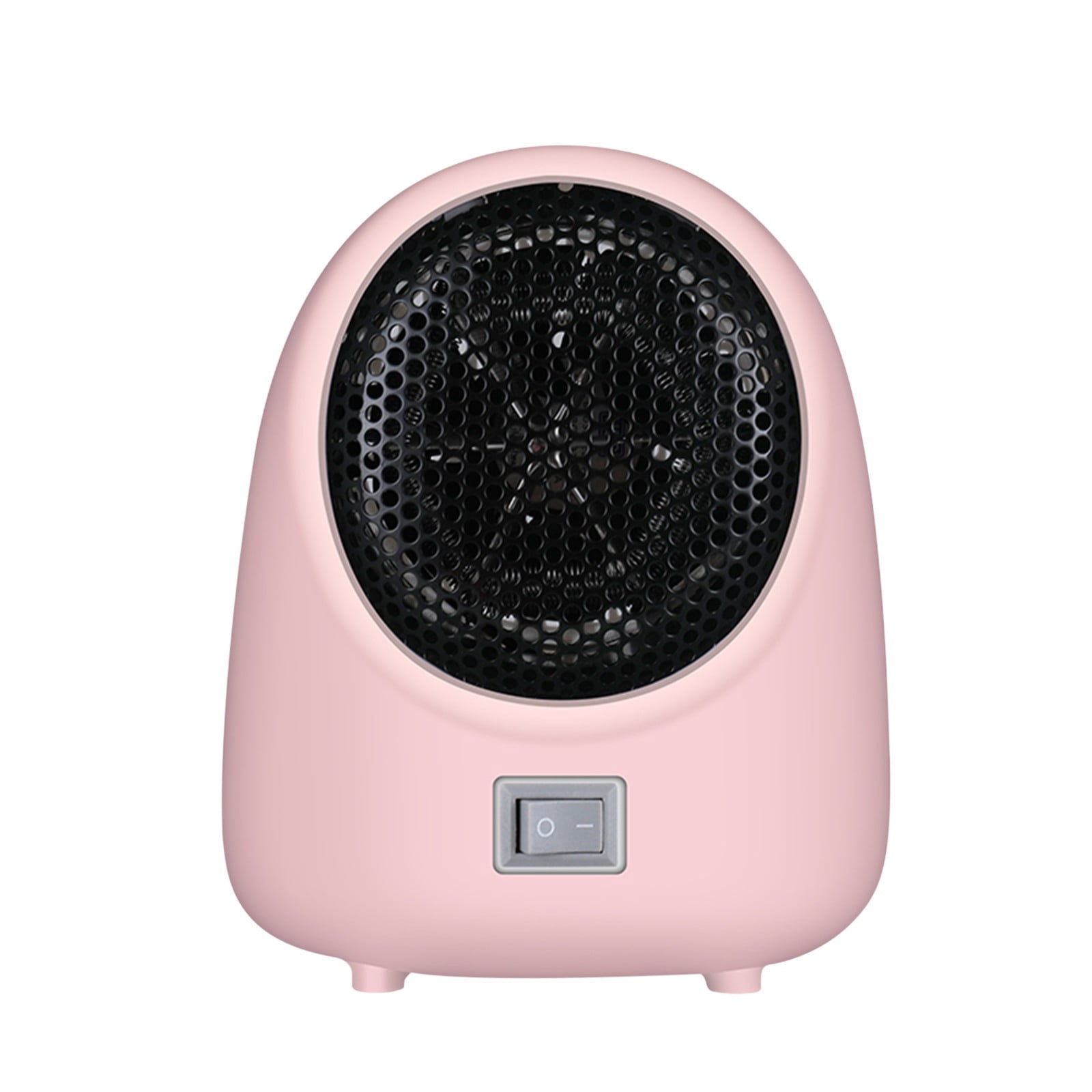 ZZkhGo Mini Desk Ceramic Heater Personal Space Fan Electric Hot Air ...