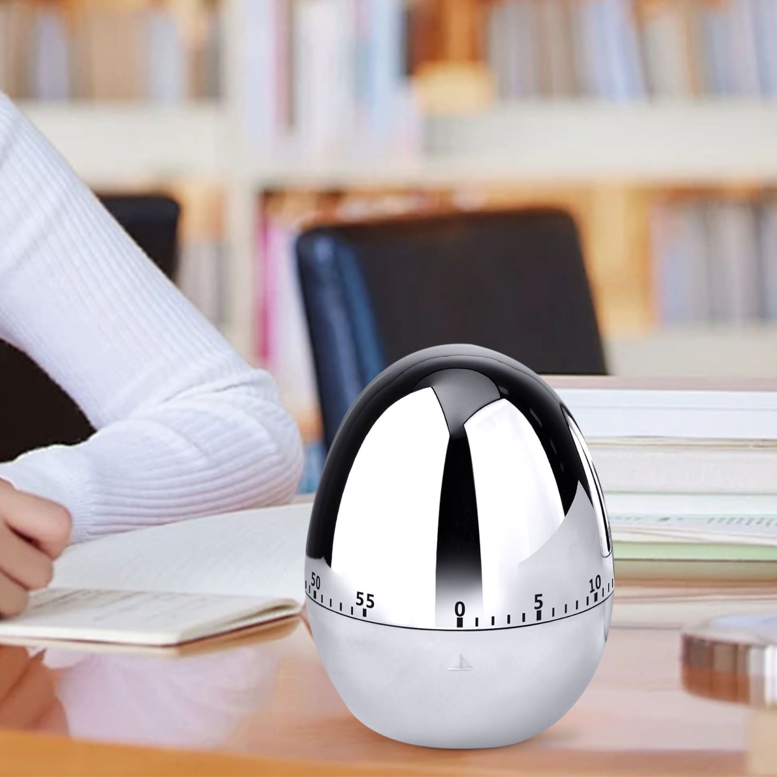 ZZkhGo Multifunctional Kitchen Mechanical Kitchen Timer, 60 Minute Egg ...