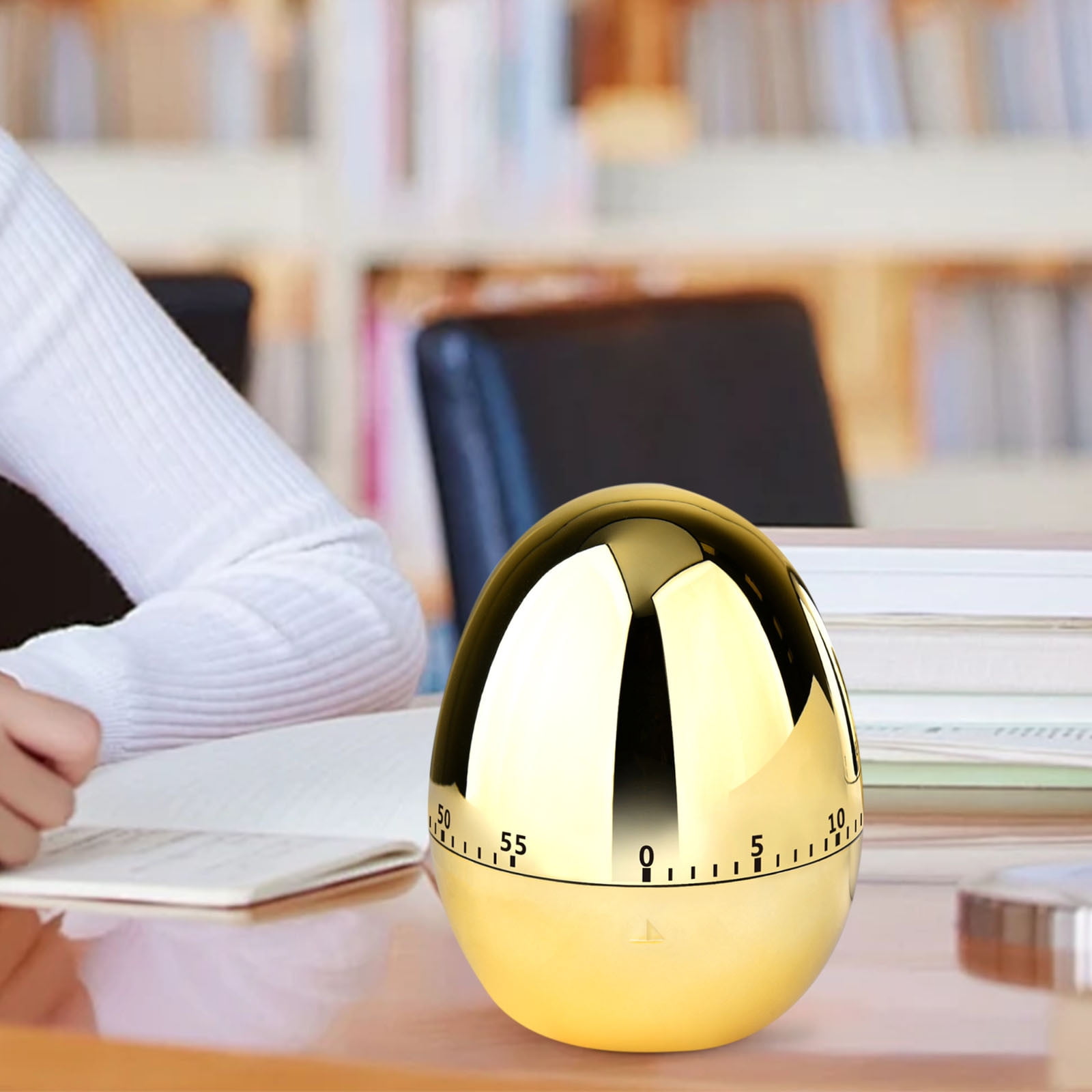 ZZkhGo Multifunctional Kitchen Mechanical Kitchen Timer, 60 Minute Egg ...