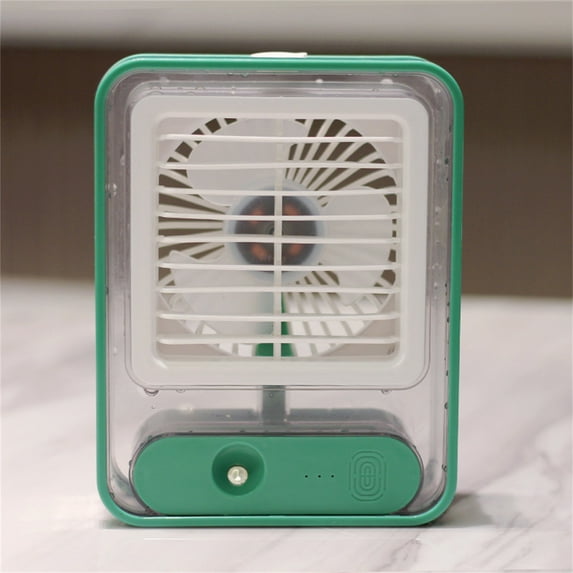 ZZkhGo Portable Mini Air Conditioner USB Charging Humidifier & Fan 3 ...