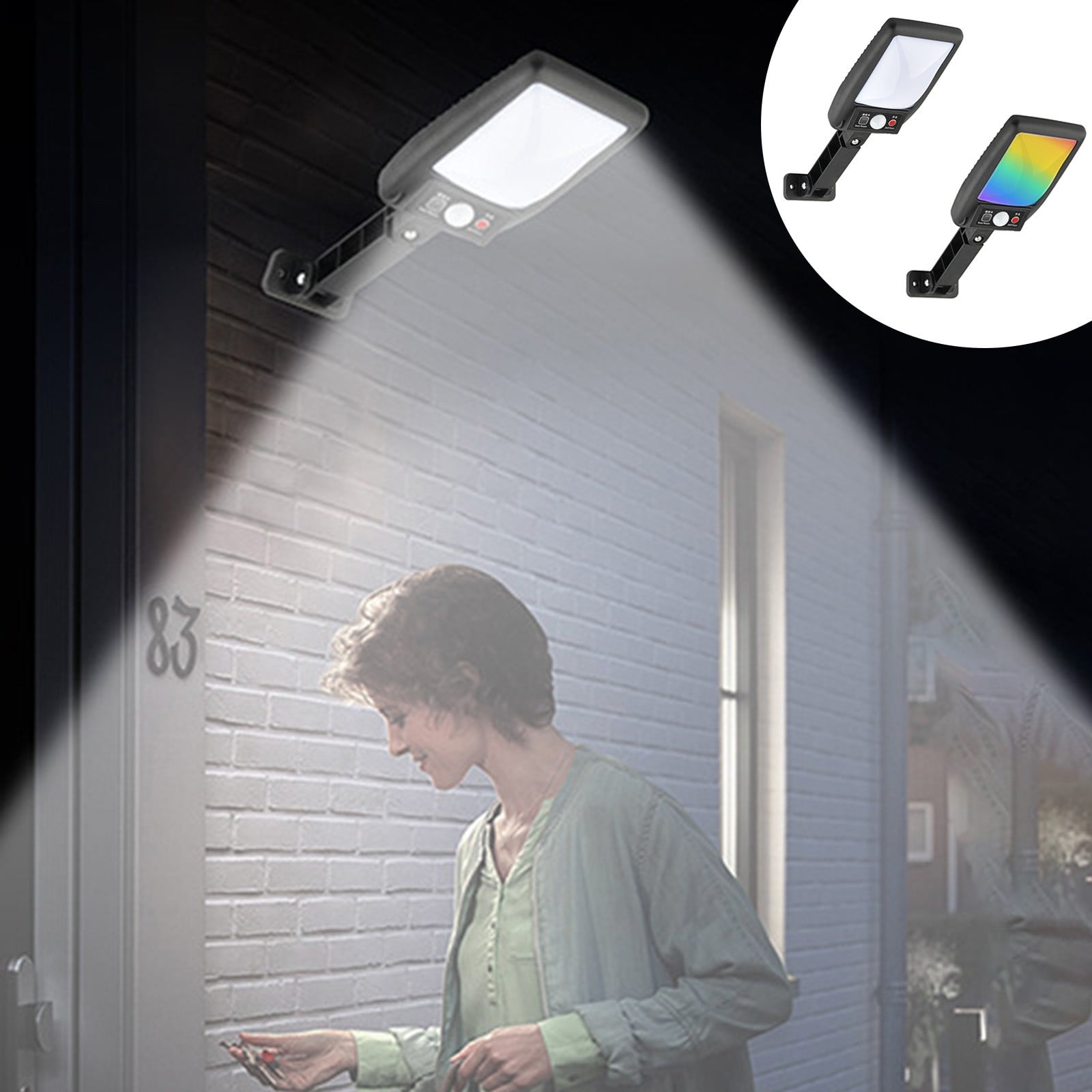 ZZkhGo Solar Lights for Outside Outdoor Solar Garden Light Solar ...