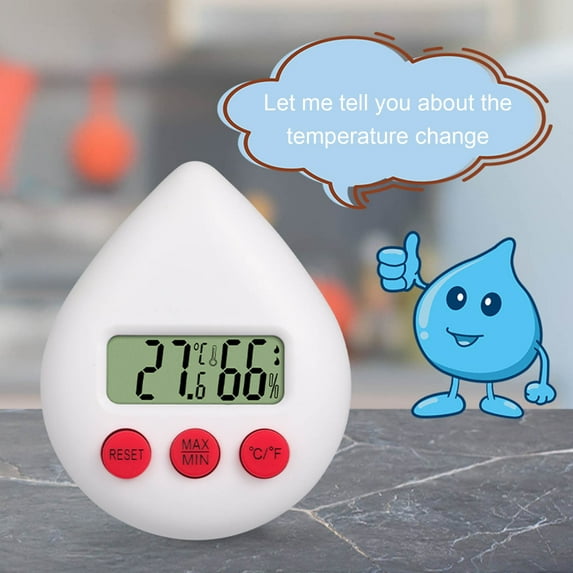 ZZkhGo Water Drop Smart Electronic Timer Digital Countdown with 99 mins ...
