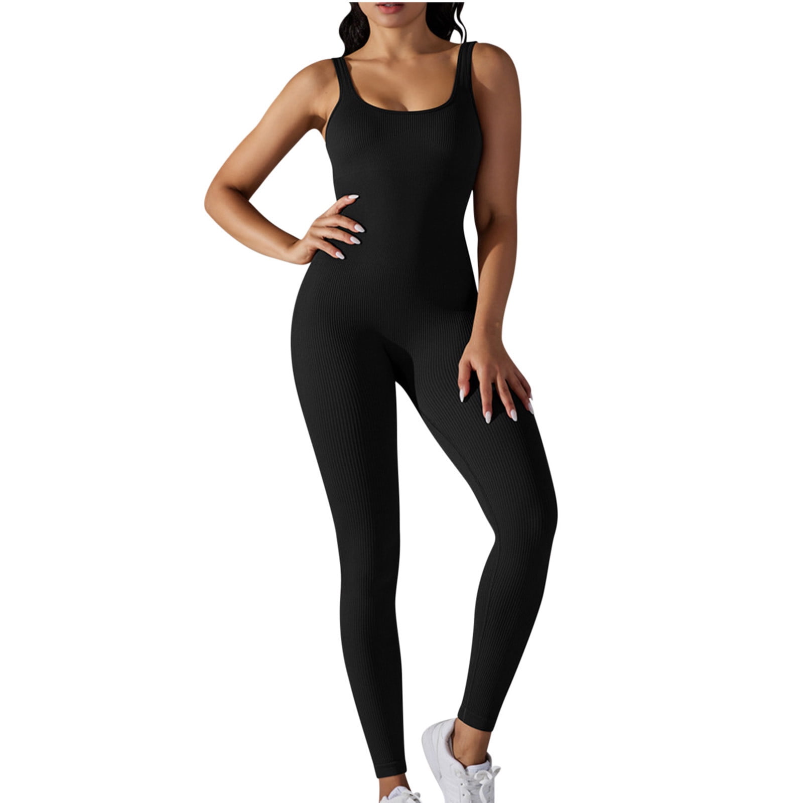 ZZwxWA Jumpsuits for Women Women's Summer Leisure Tight Breathable ...