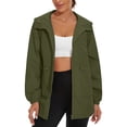 ZZwxWA Lightweight Jackets for Women 2026 Trendy Waterproof Rain Coats ...