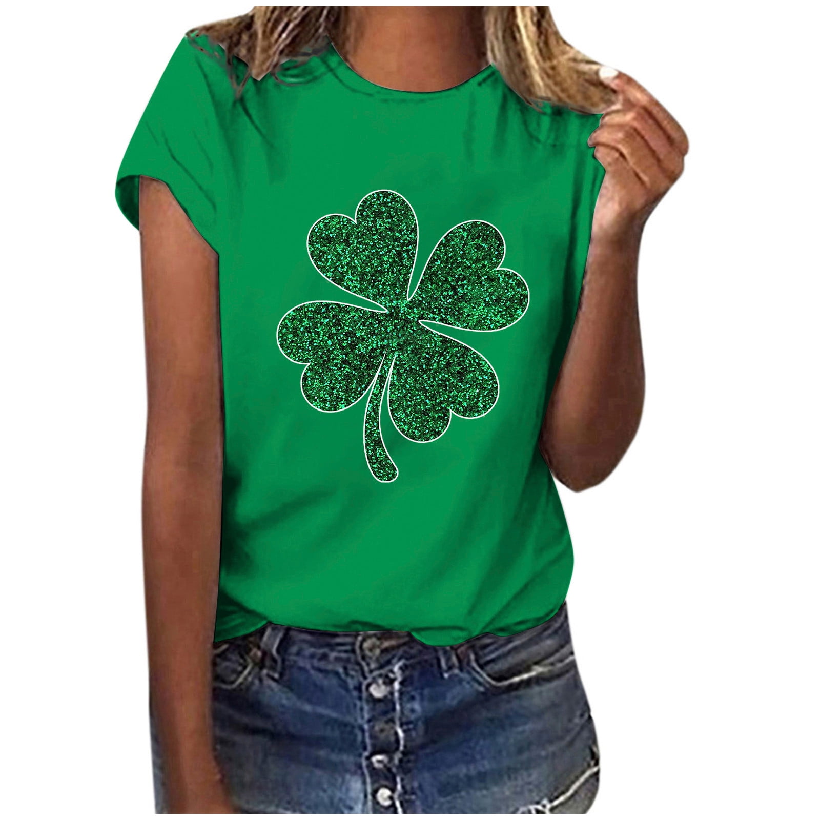 St Patricks Day Tops Women