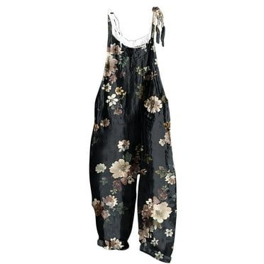 ZZwxWA One Piece Jumpsuits for Women Summer Trendy Sleeveless Shoulder ...