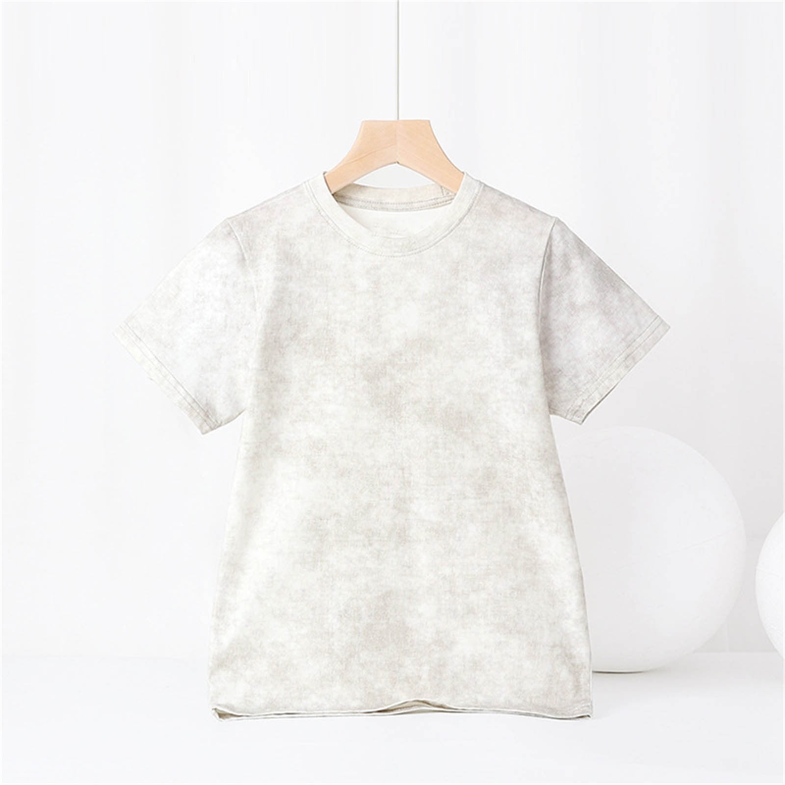 ZZwxWA Summer Saving Shirts For Kids Short Sleeve Graphic T-Shirt Round ...