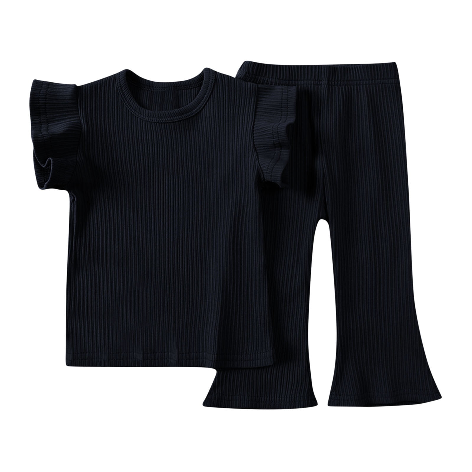 ZZwxWA Tax Free Weekend Fashion Girls' Casual Short Sleeve Tops Round ...