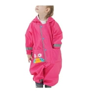 Splashy Children's One Piece Rain Suit and Mud Suit (Yellow, 5T ...