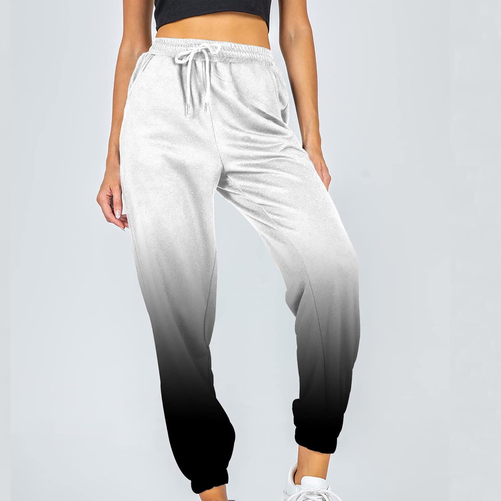 ZZwxWA Women Plus Size Sweatpants My Orders Cozy Pants Cute Print ...