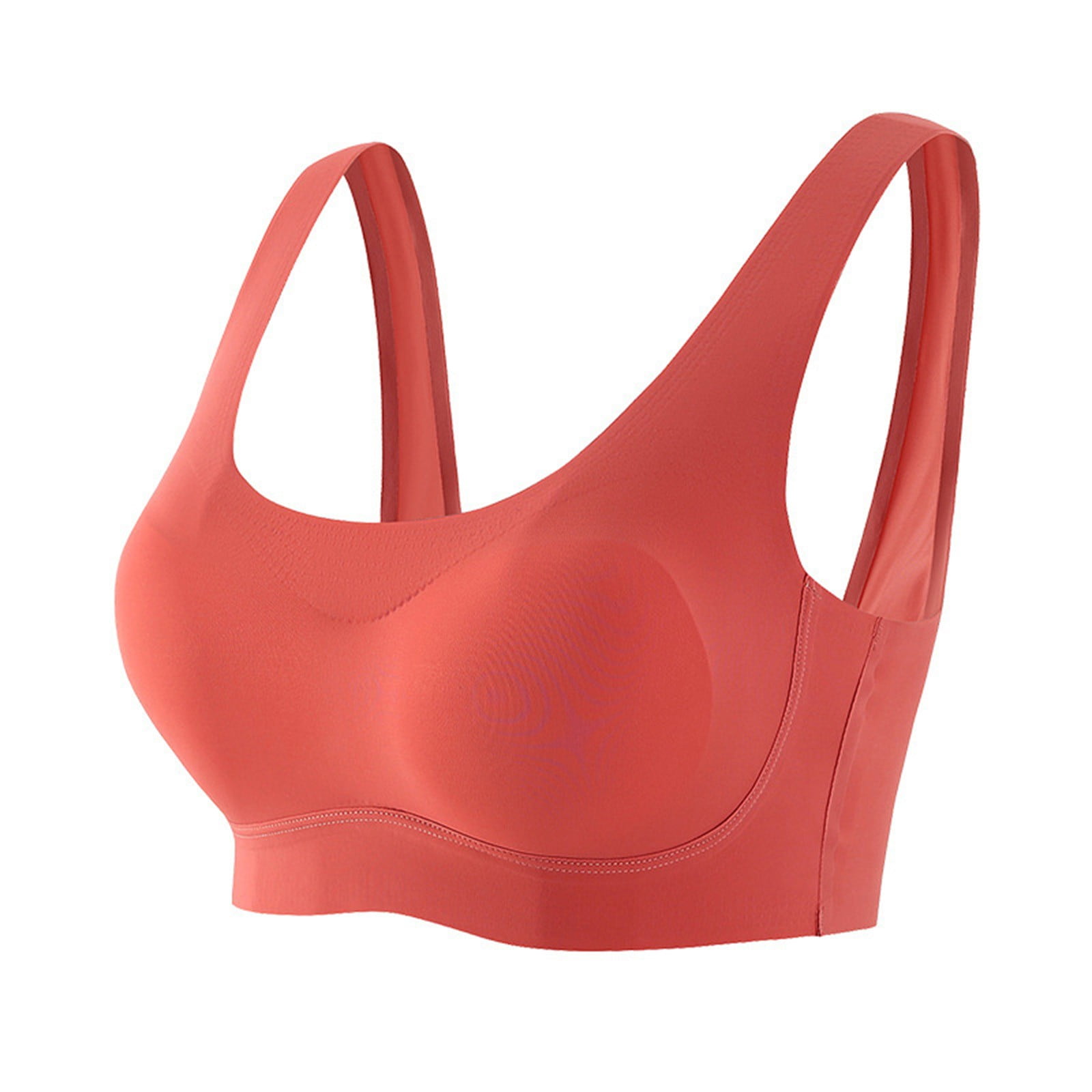 ZZwxWA Women Racerback Sports Swim Bra High Neck Bikini Tops Black ...