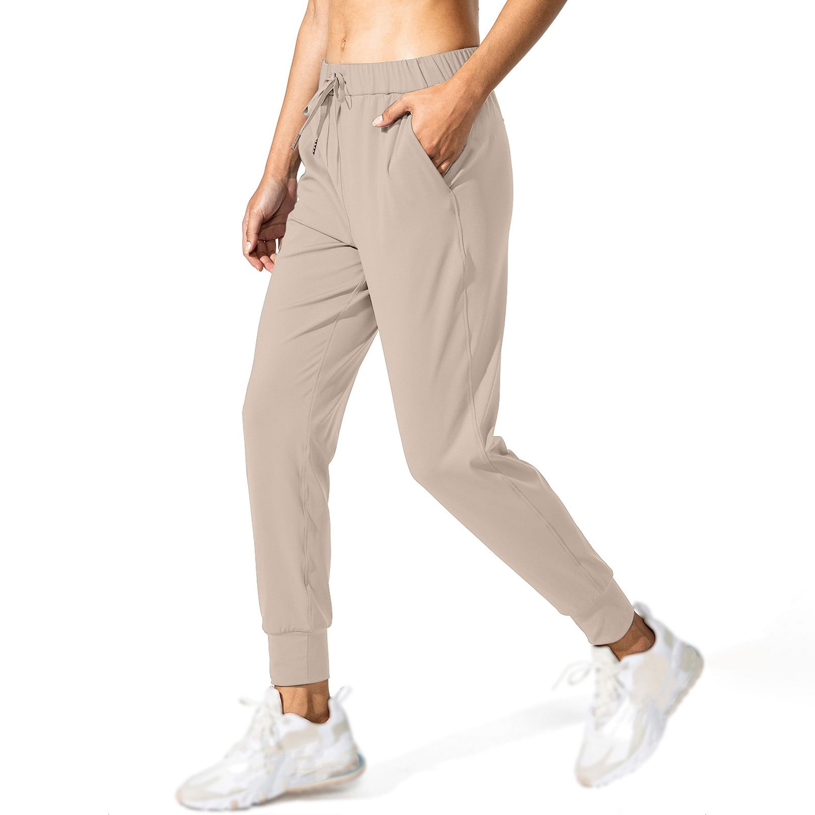 ZZwxWA Women's Joggers Pants Lightweight Running Sweatpants with ...