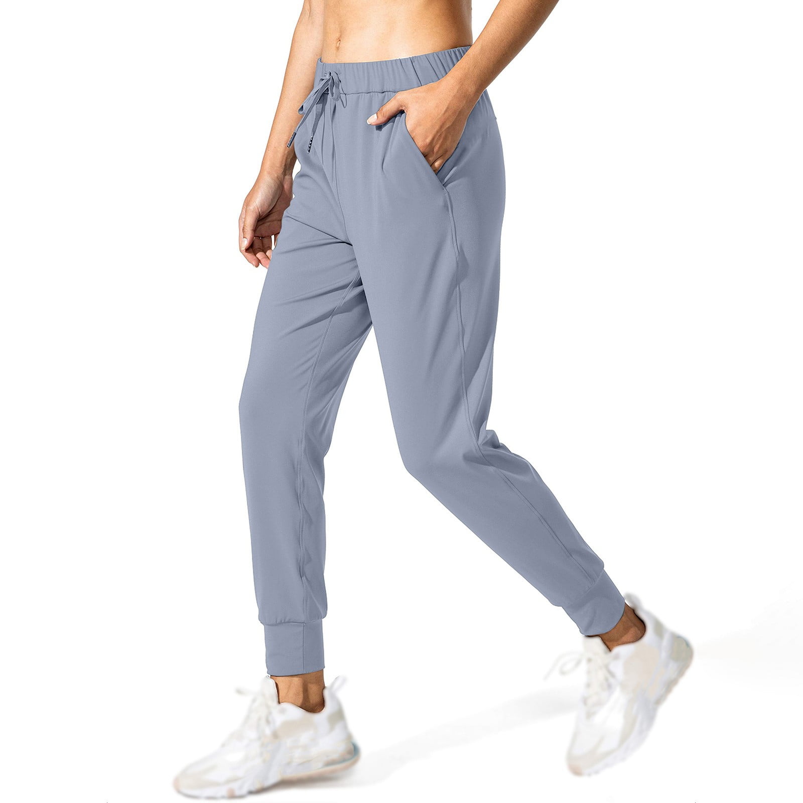ZZwxWA Women's Joggers Pants Lightweight Running Sweatpants with ...