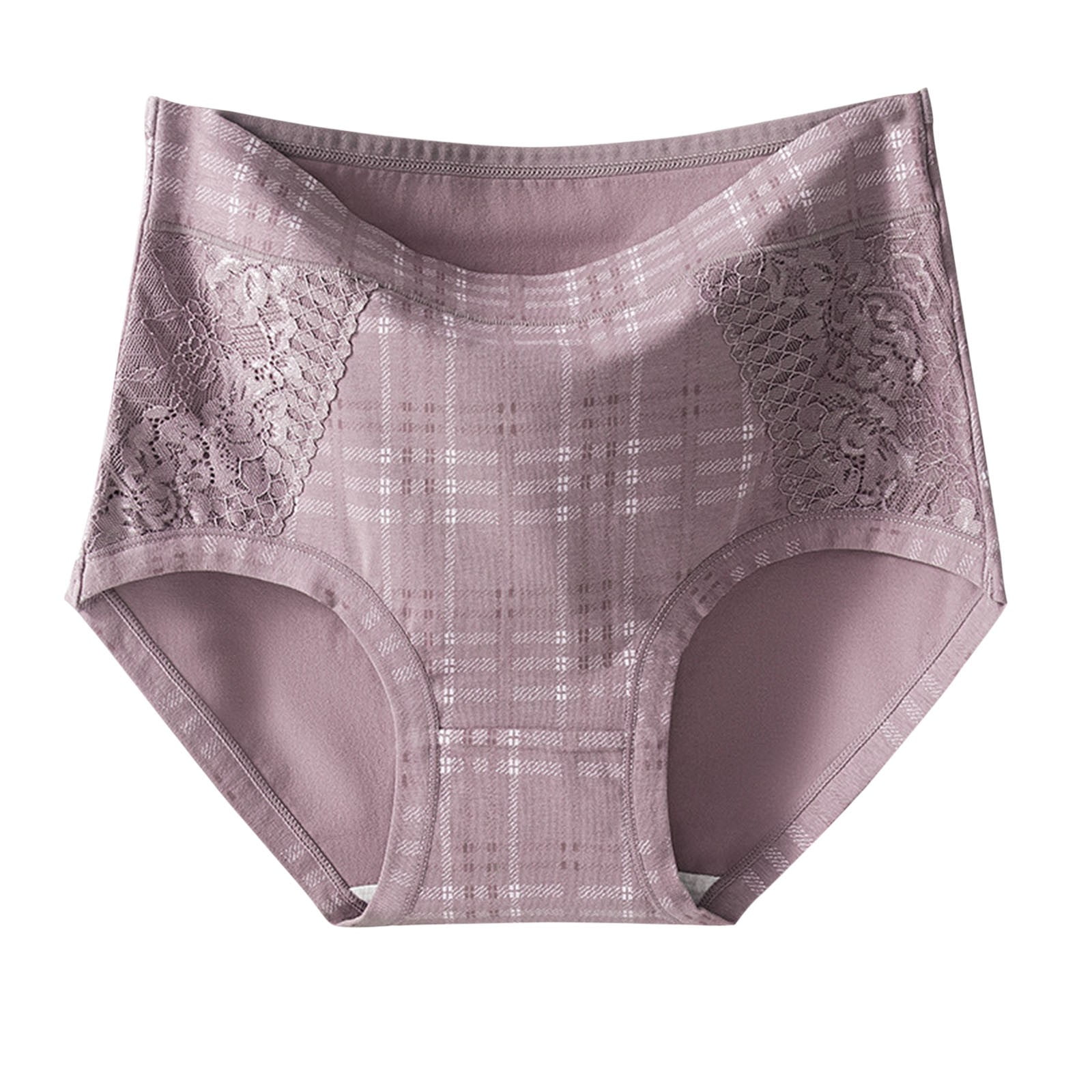 Zzwxwa Womens Underwear Cotton Womens Solid Color Briefs Comfortable