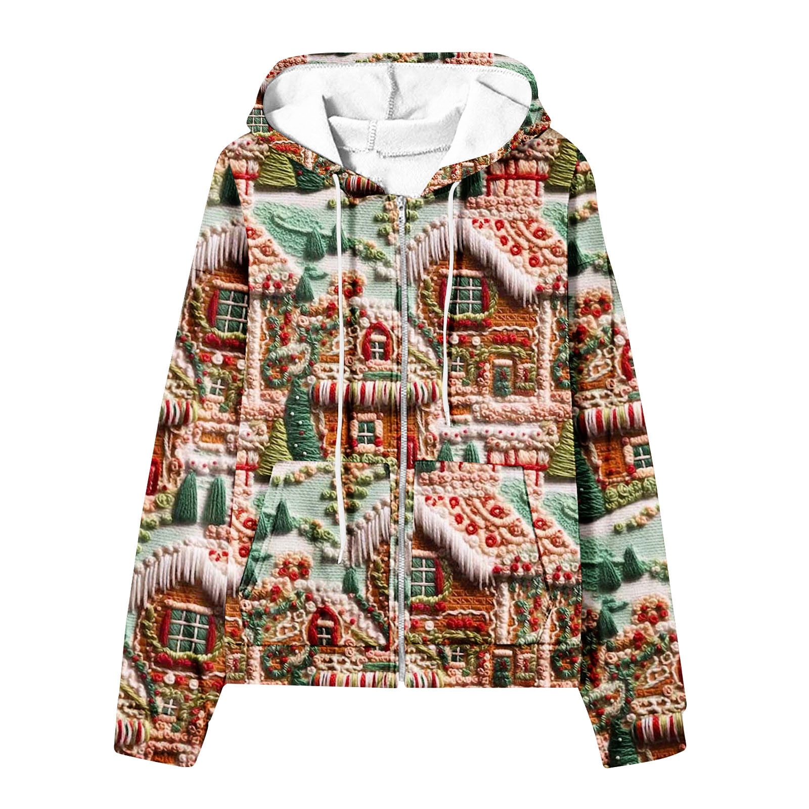 ZZwxWA Womens Winter Jacket, Ugly Christmas Sweaters for Women ...