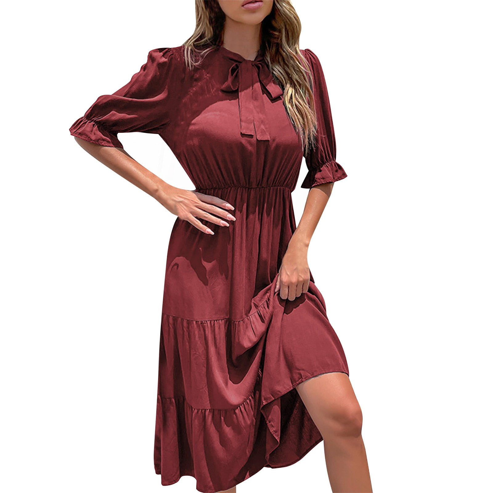 ZZwxWA Work Dresses for Women 2025 Sexy Summer Prom Sundress Womens ...