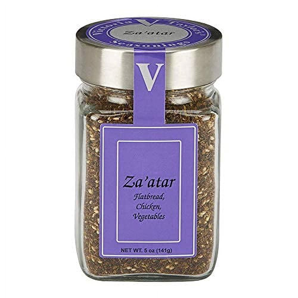 Za'atar- 5.0 oz. Jar SAF21 - A Staple of Middle Eastern cuisine. Za'atar combines zesty sumac ...