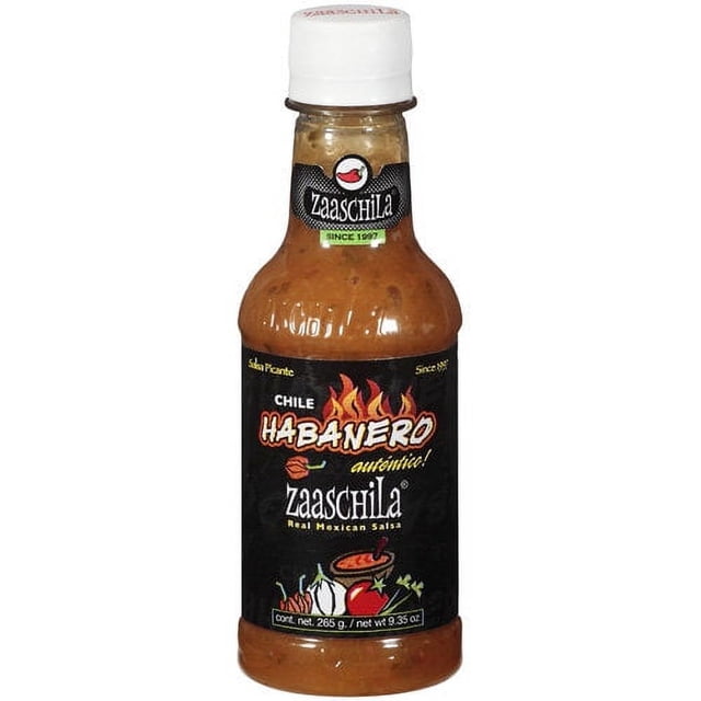 Zaaschila Habanero Real Mexican Salsa, 265 G - Walmart.com