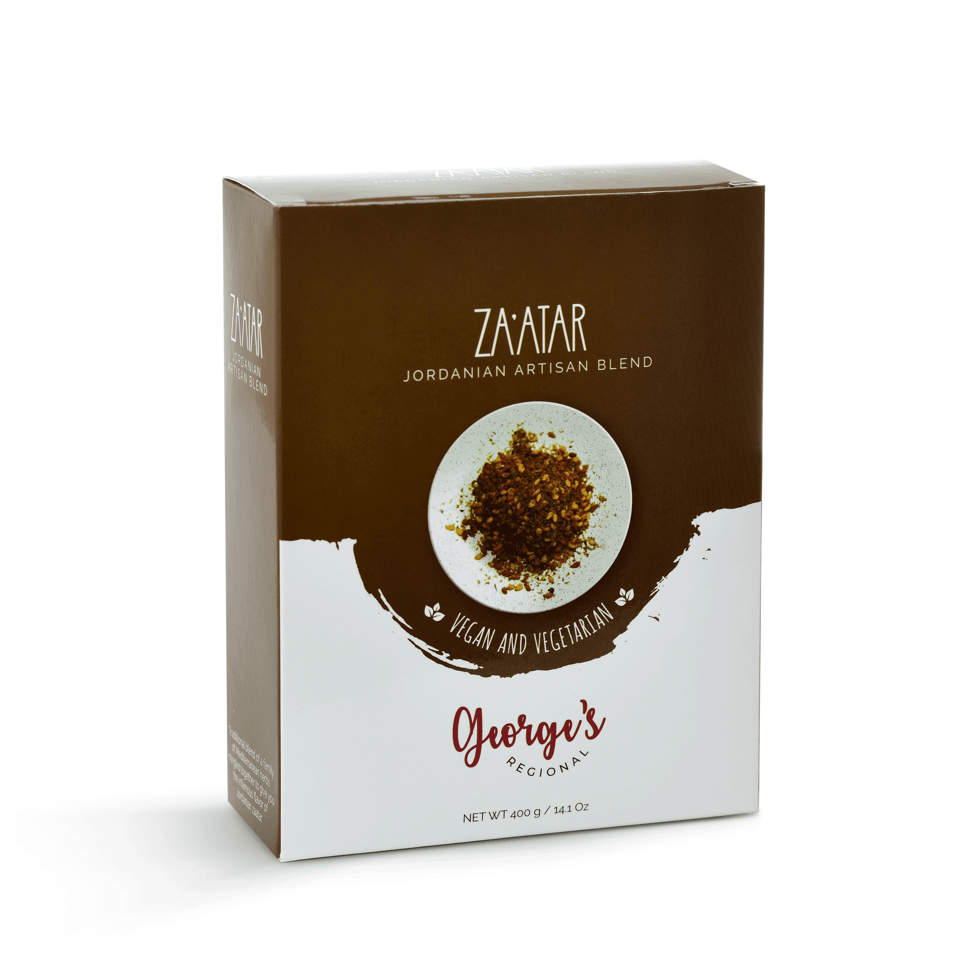 Zaatar Spice Blend 14oz/400g – Za'atar & Zatar Thyme Mixture, Jordanian ...