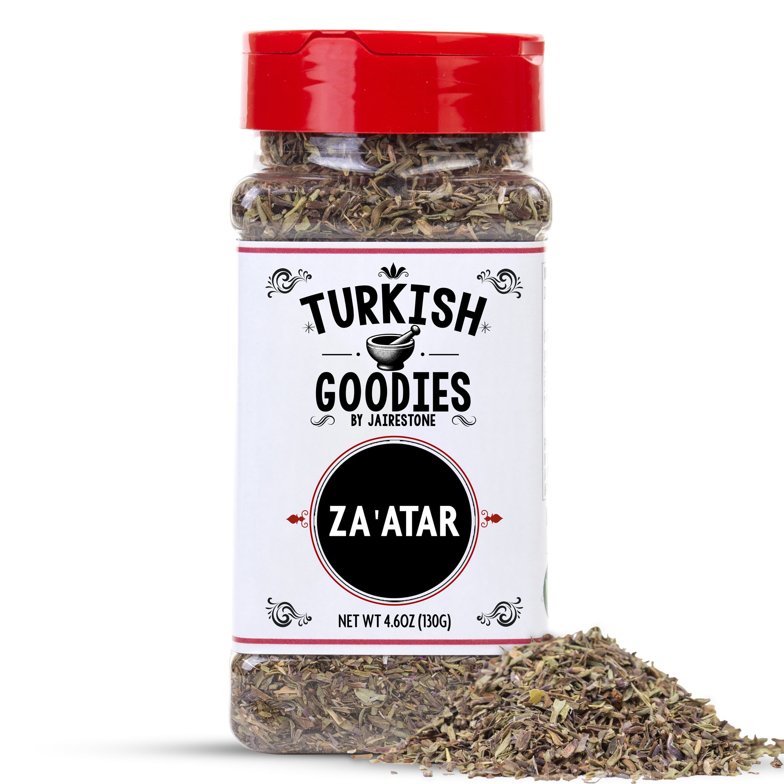 Zaatar Spice Blend 4.6 oz | Middle Eastern Seasoning with Real Hyssop ...