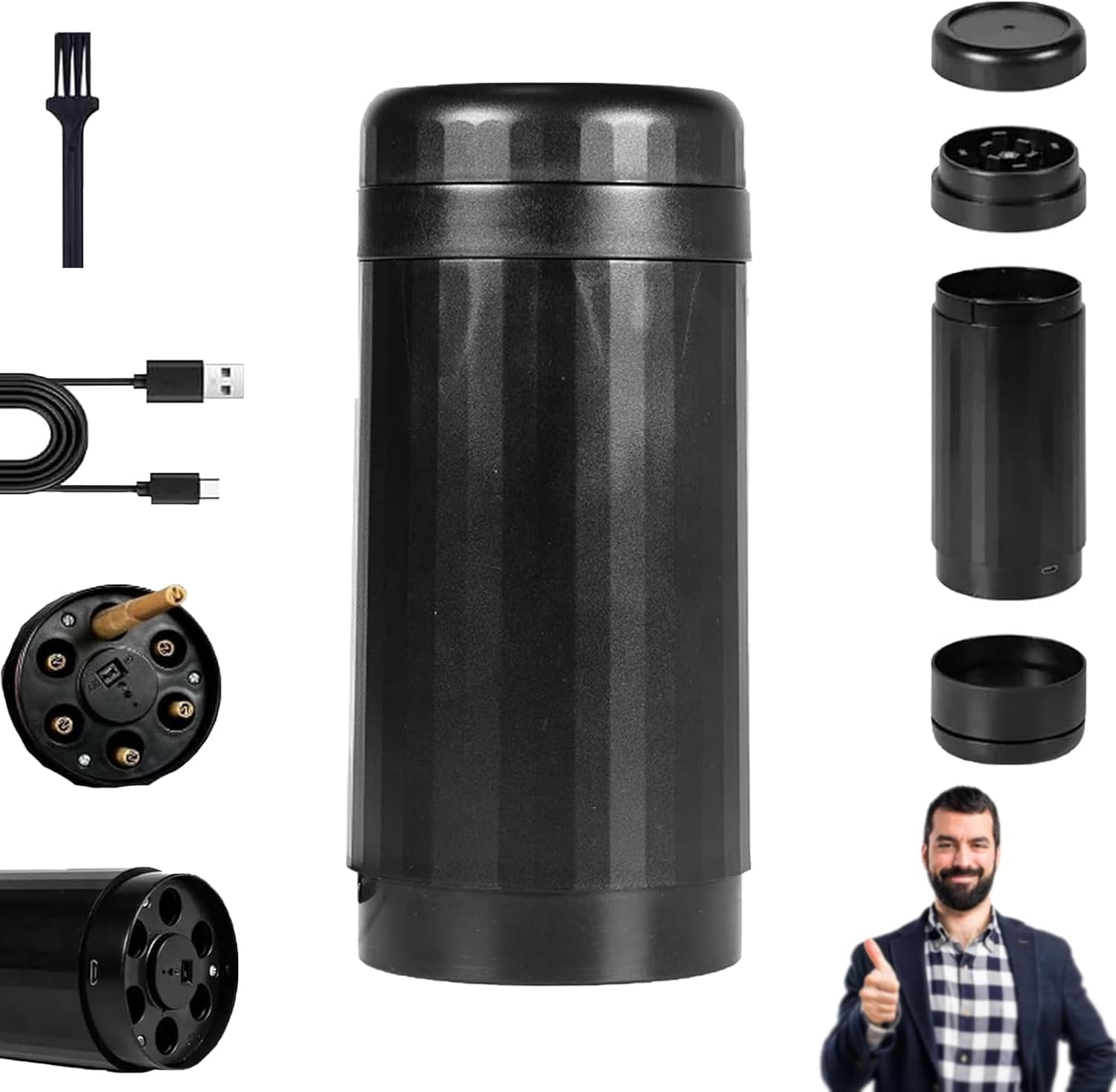 Zablendpro - 2in1 Roller Grinder | High-Efficiency Core & Botanical ...