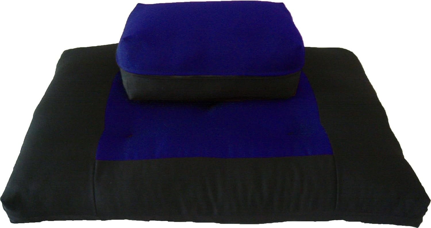 Zabuton Zafu Set, Yoga, Meditation Seat Cushions, Kneeling, Sitting ...