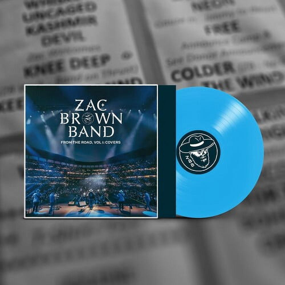 Zac Brown Band - From The Road Vol 1: Covers - Music & Performance - Vinyl - Walmart.com