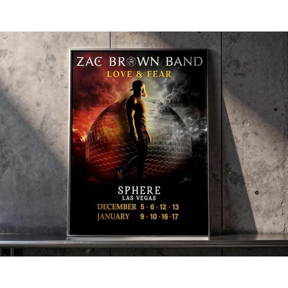 Zac Brown Band Poster