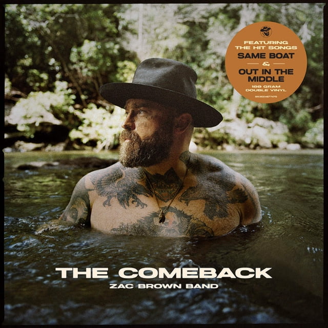 Zac Brown - The Comeback - Music & Performance - Vinyl - Walmart ...