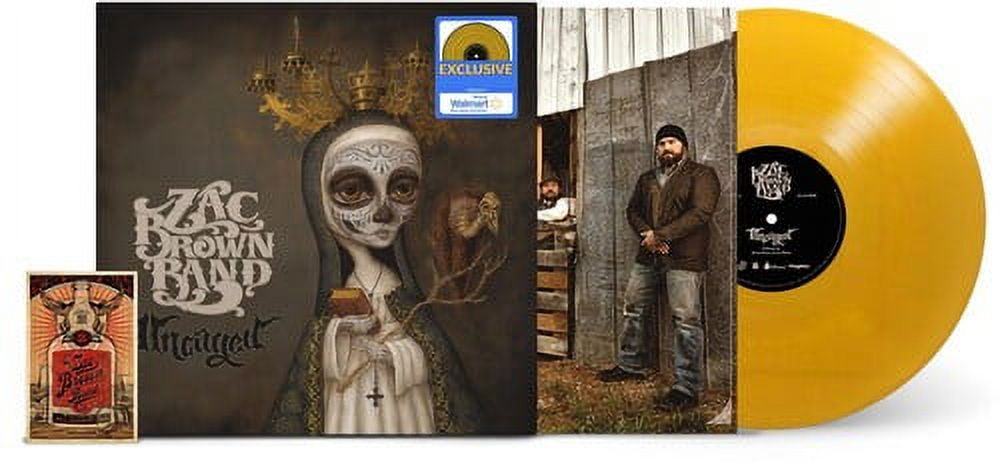 Zac Brown - Uncaged (Walmart Exclusive) - Music & Performance - Vinyl ...