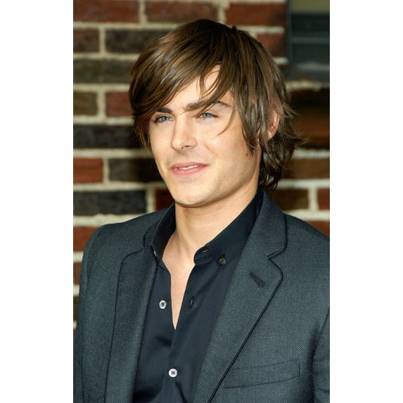 Zac Efron At Talk Show Appearance For The Late Show With David ...