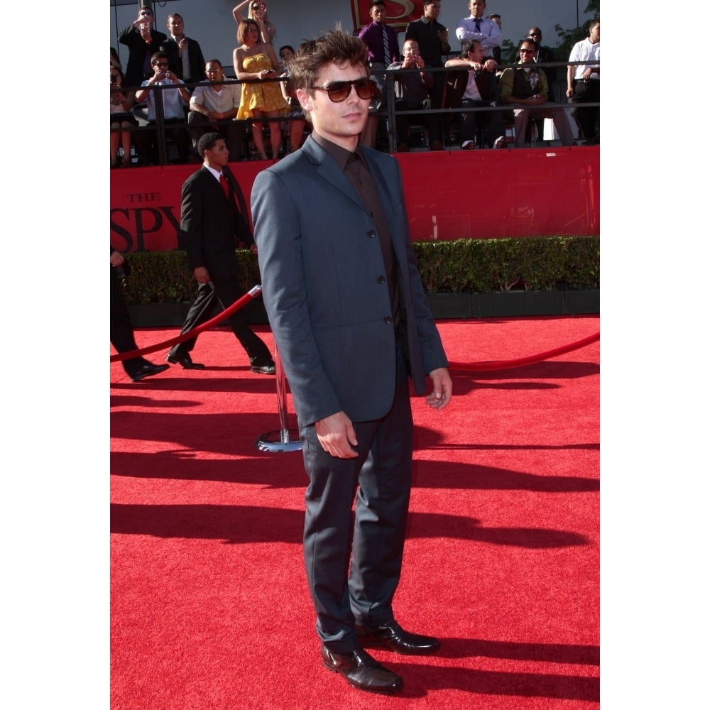 Zac Efron In Attendance For Espn'S 18Th Annual Espy Awards Nokia ...