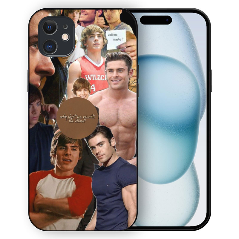 Zac Efron Phone Case, a perfect gift for fans, for iPhone 11 ...
