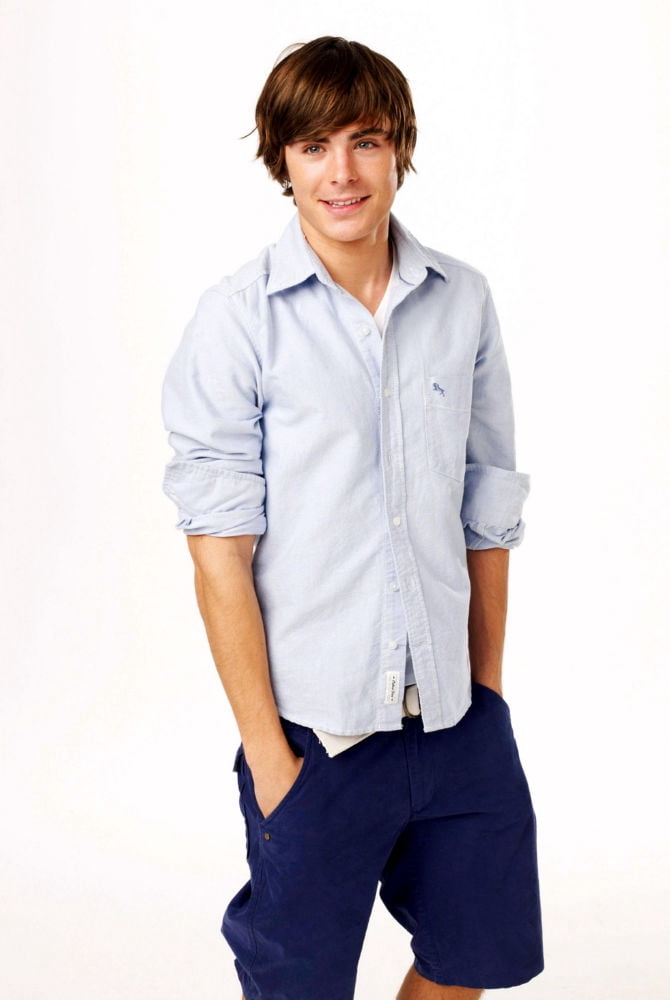 Zac Efron Poster 24inch x 36inch Art Poster 24x36 Multi-Color Square ...