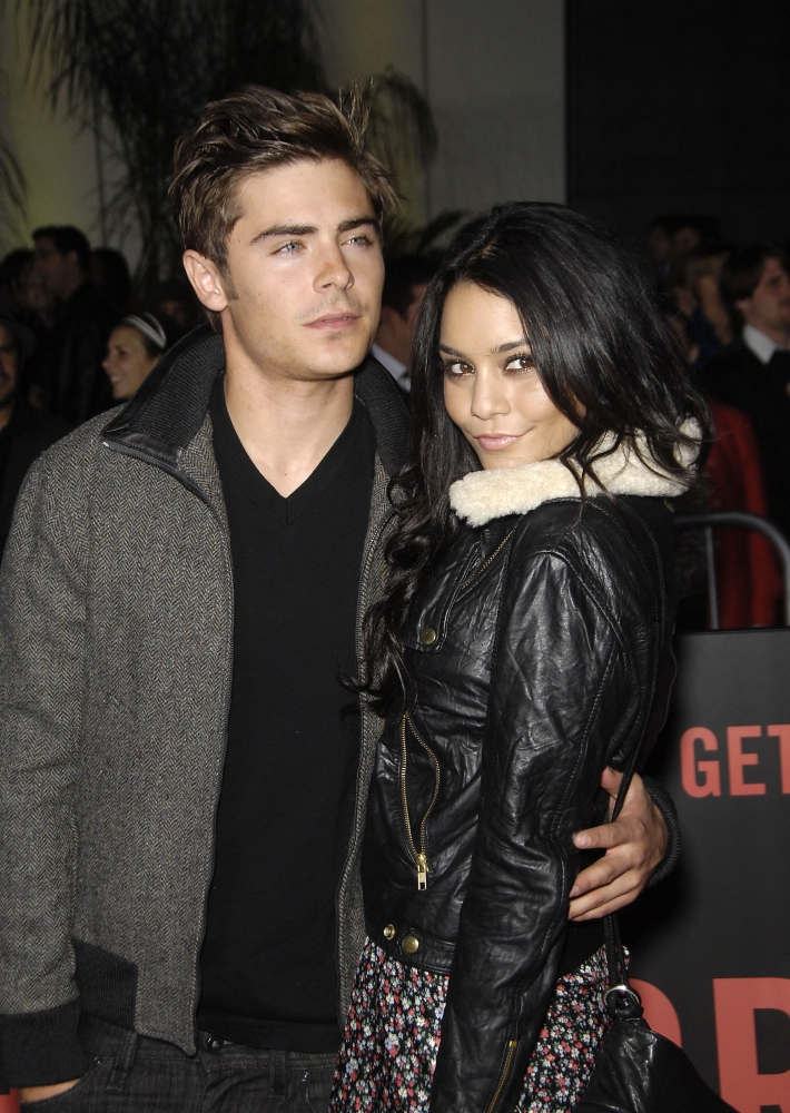 Zac Efron Vanessa Hudgens At Arrivals For Get Him To The Greek Premiere ...