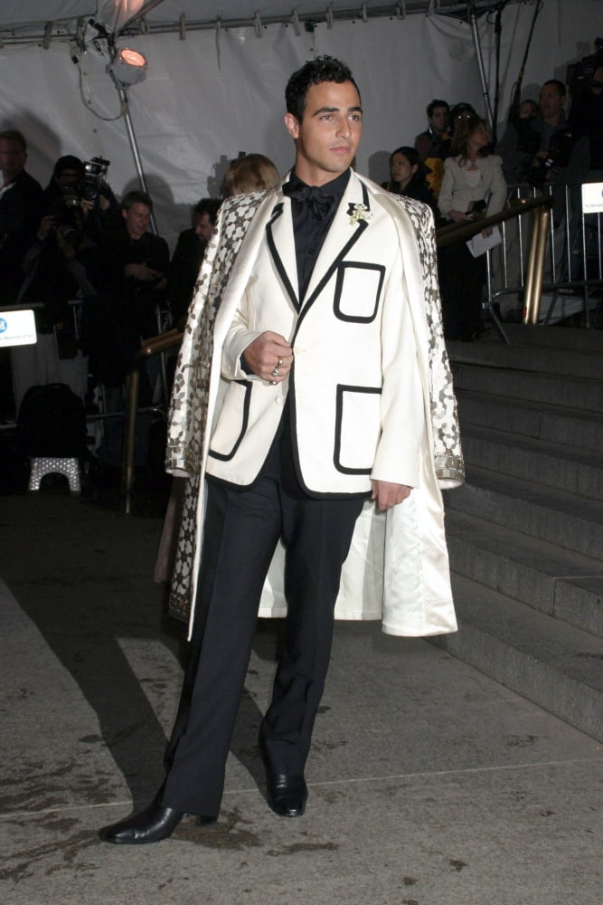 Zac Posen (Wearing Alexander Mcqueen) At Arrivals For Costume Institute ...