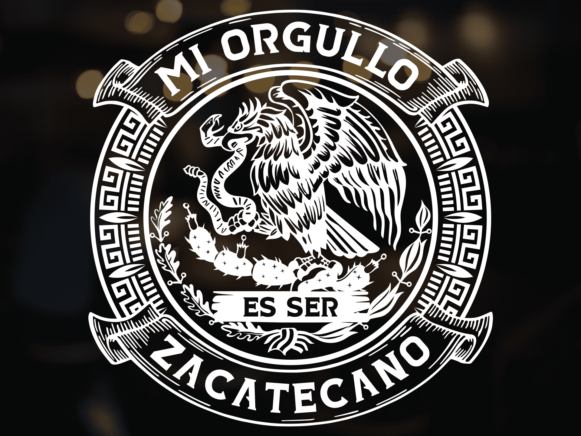 Zacatecas Sticker Decals for Cars and Trucks, Calcomanías para Carros ...