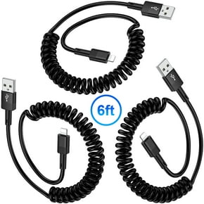 Retractable Phone Cords and Charging Cables for Mobile Devices