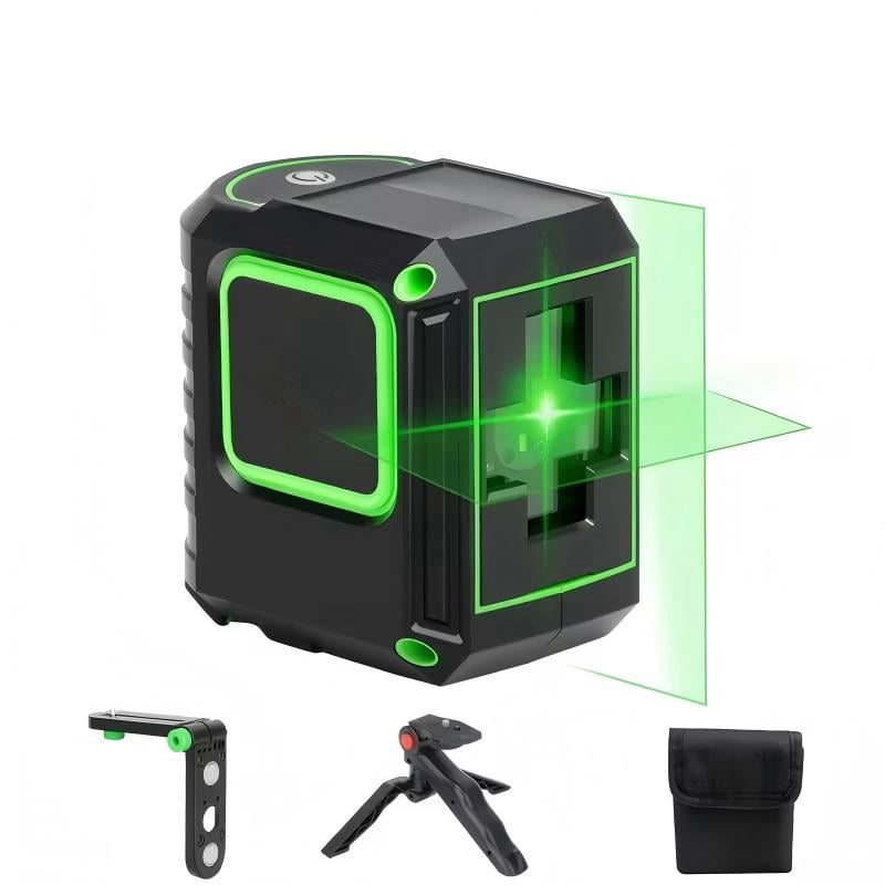 Zacenei Laser Level with Tripod,65 FT Self Leveling Cross Line Laser ...
