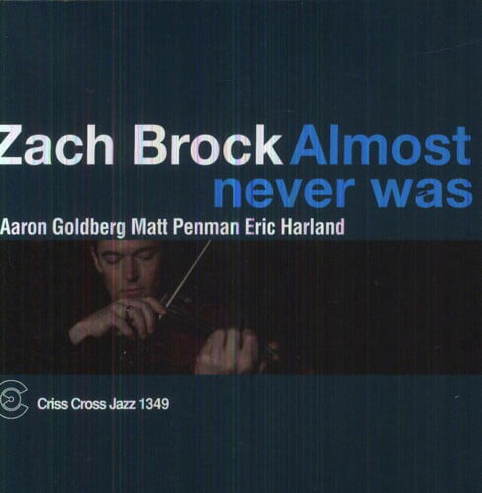 Zach Brock - Almost Never Was - Jazz - CD - Walmart.com