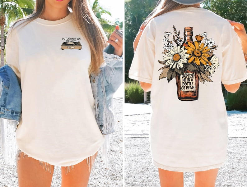 Zach Bryan Merch 2 Sides T-Shirt, Country Concert Outfit, Zach Bryan ...