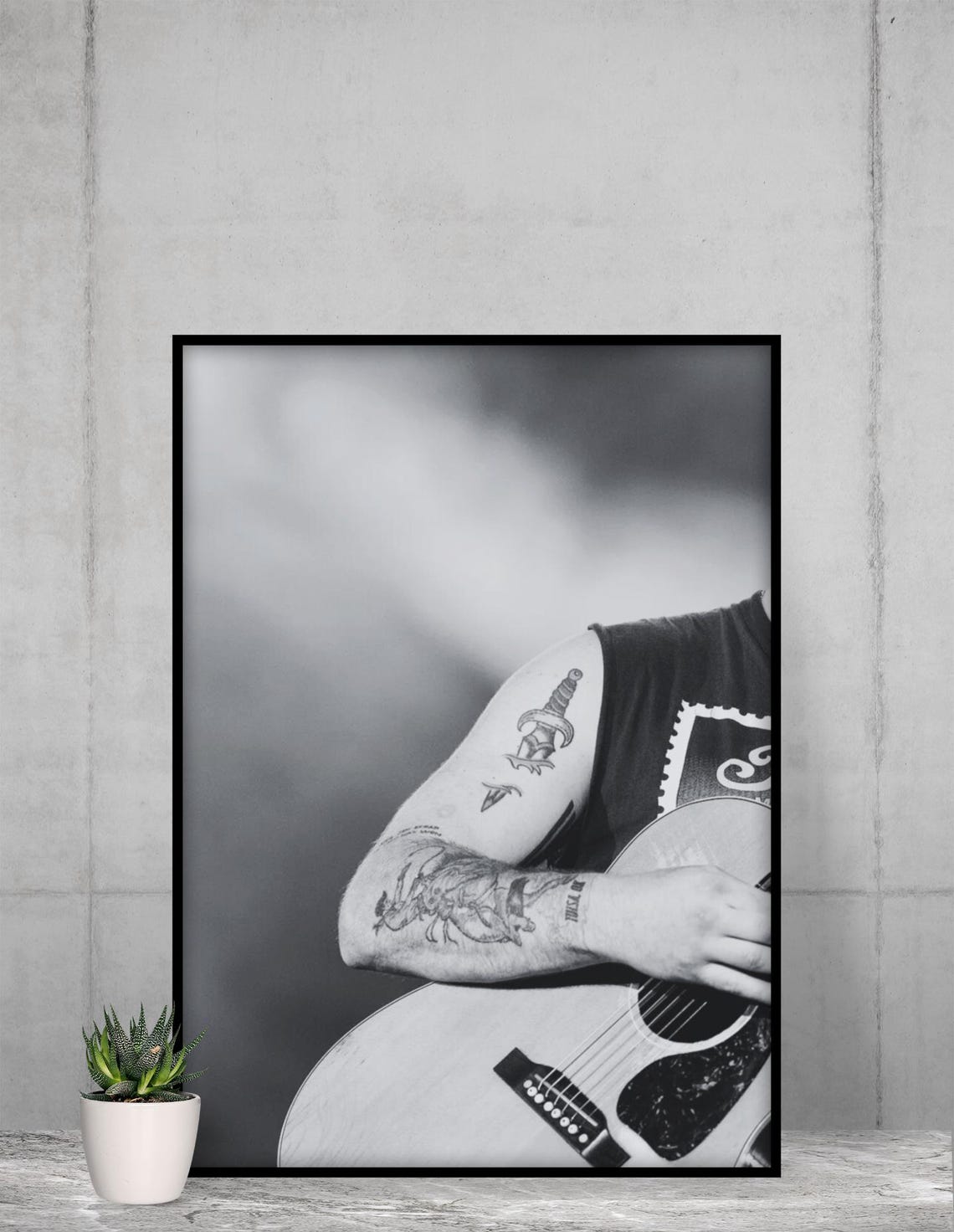 Zach Bryan Muse Poster - Walmart.com