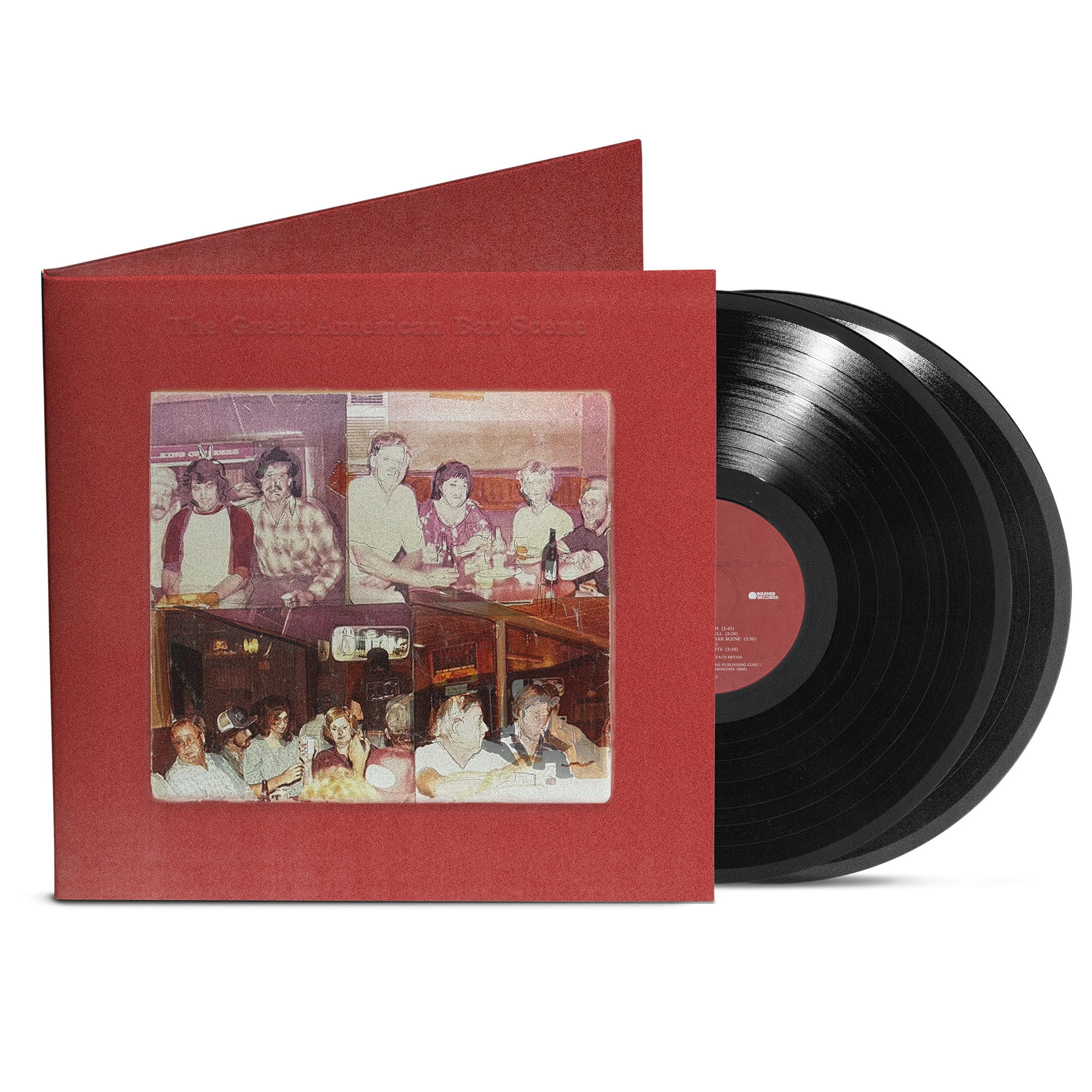 Zach Bryan - The Great American Bar Scene - LP - Walmart.com