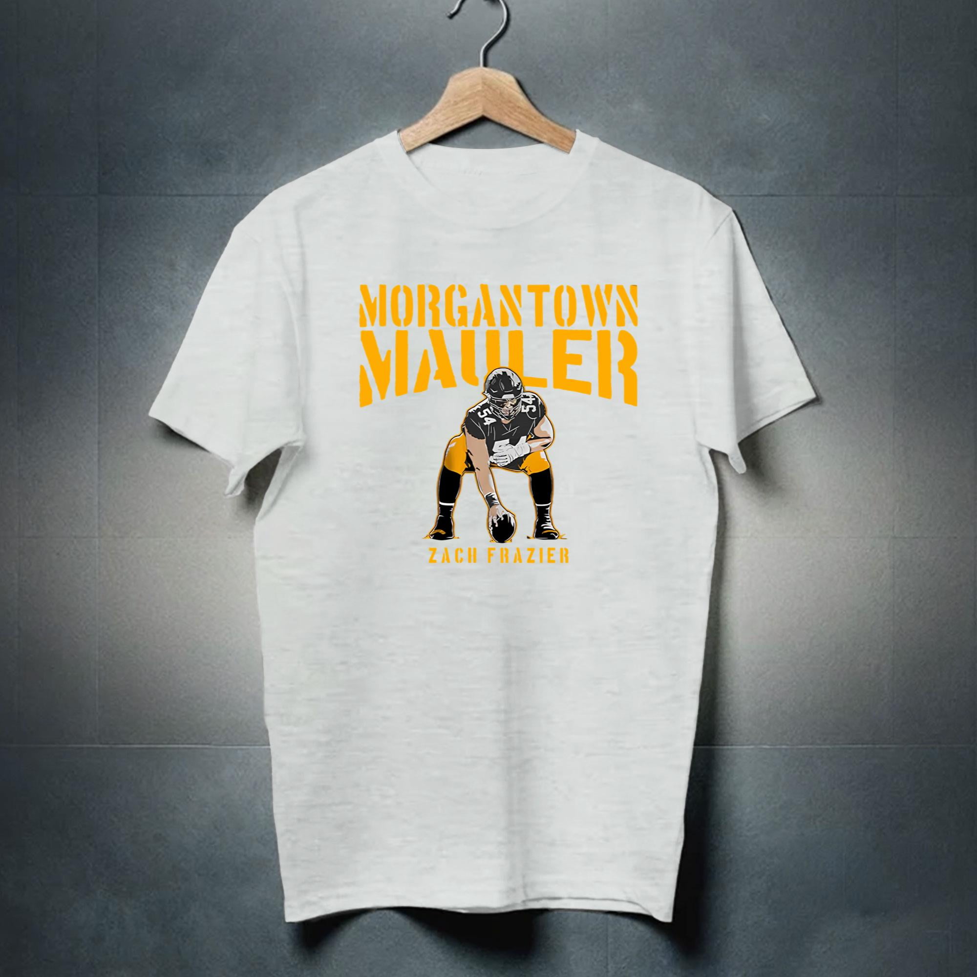 Zach Frazier Morgantown Mauler Shirt-TH30465 - Walmart.com