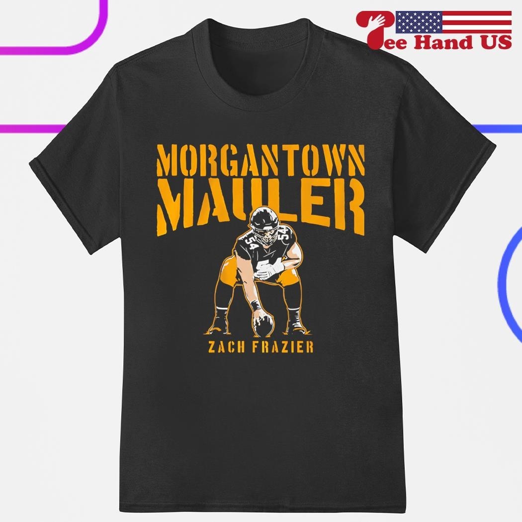 Zach Frazier Morgantown Mauler Shirt - Walmart.com