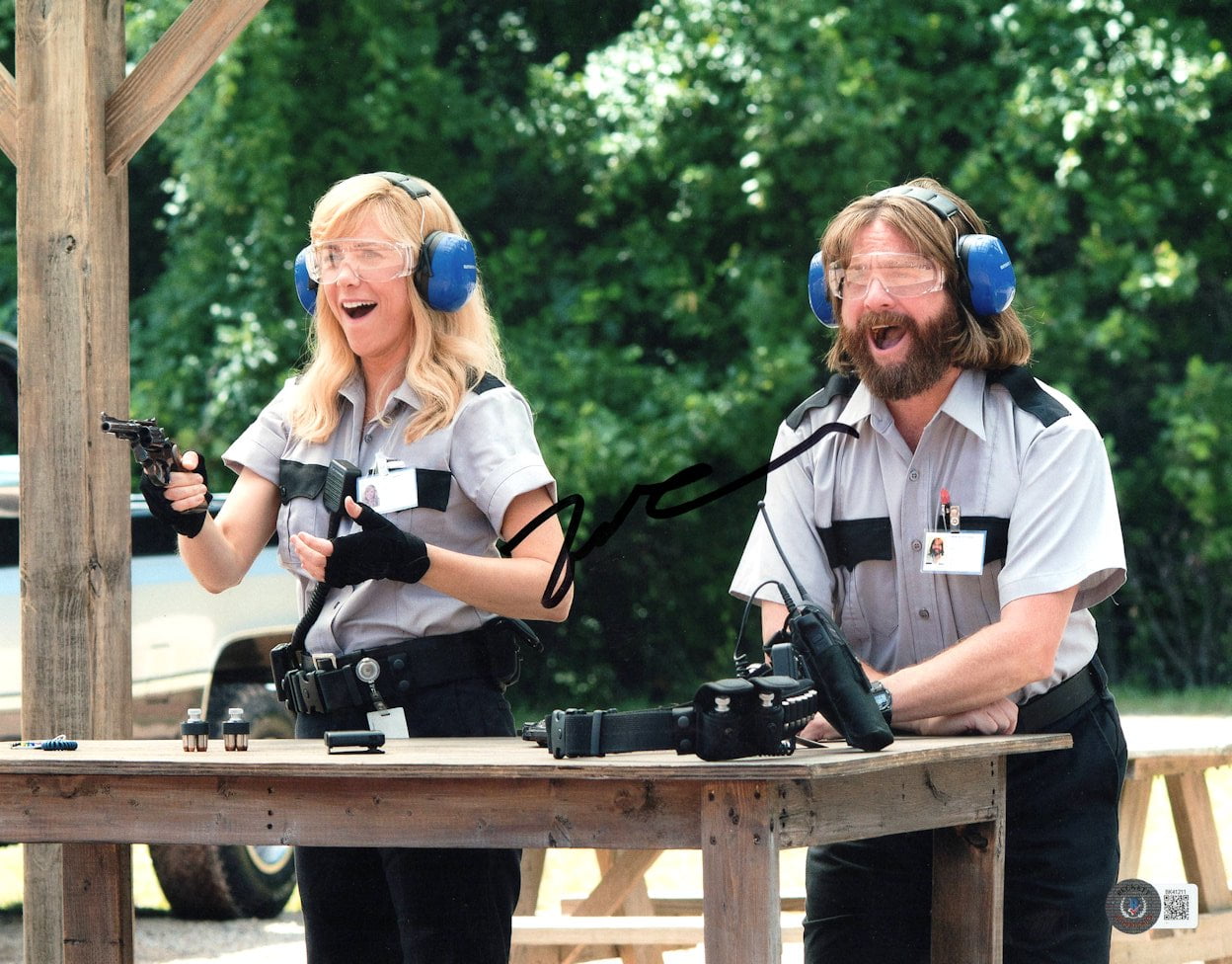 Zach Galifianakis Signed Autographed 11X14 Photo Masterminds BAS BK41211 - Walmart.com